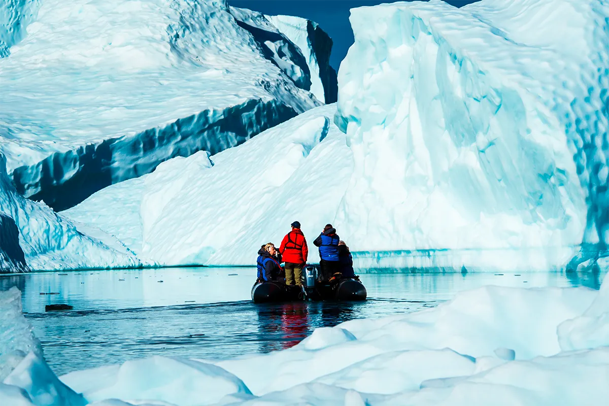 Kayak & Trek the Arctic | Real Wild Adventure